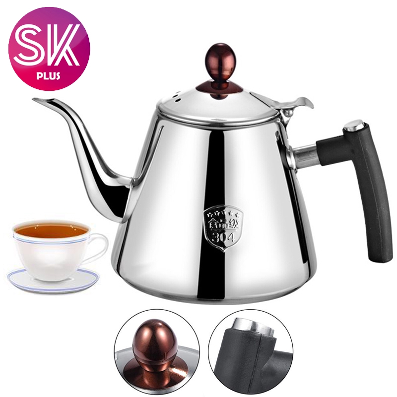 SKplus Stainless Steel Kettle Stove Top Induction Cooker Teapot Brew ...