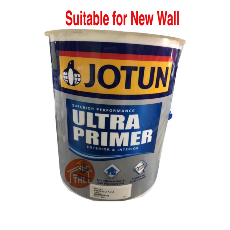 Jotun Superior Interior & Exterior Ultra Primer 5L | Shopee Malaysia