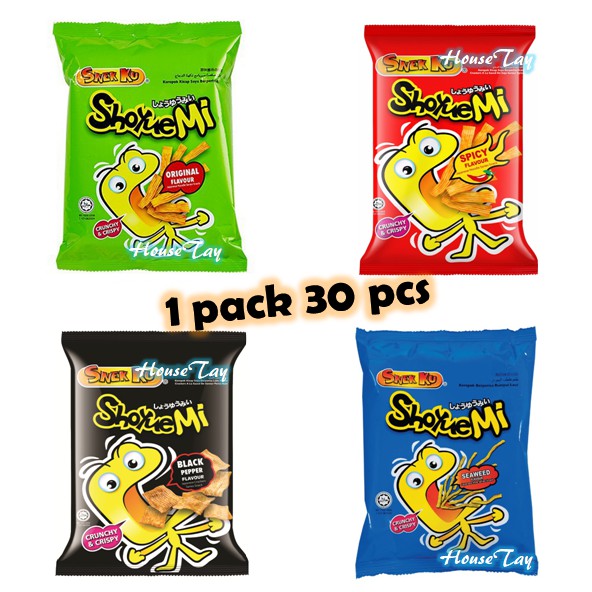 SnekKu ShoyueMi Japanese Noodles Series Snack 30's x 16g | Shopee Malaysia