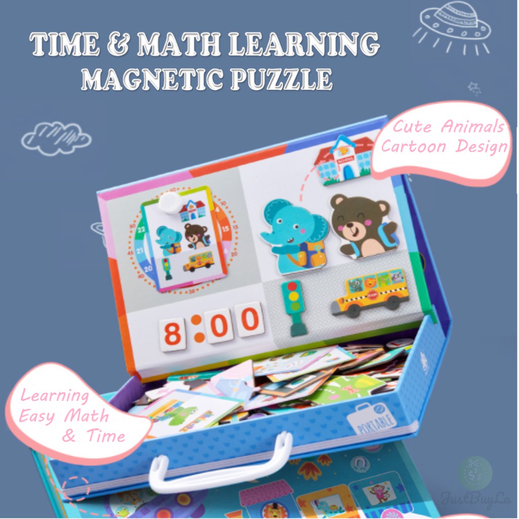 Magnet Puzzle Kids Learning Magnetic Puzzle For Kids Magnet Toy ...