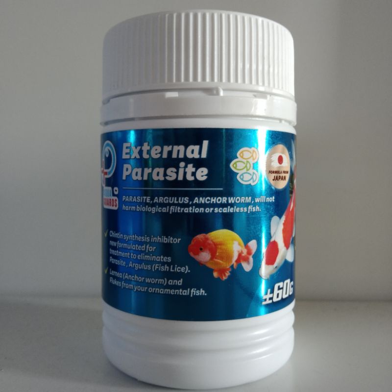 Aqua Guard External Parasite 60g | Shopee Malaysia