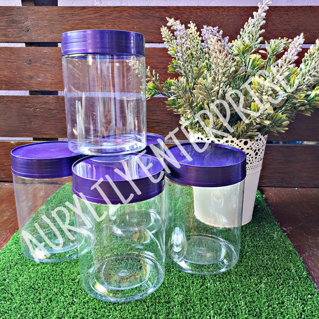 BEKAS KUIH RAYA PLASTIK / BALANG BISKUT RAYA PLASTIK / COOKIES JAR ...