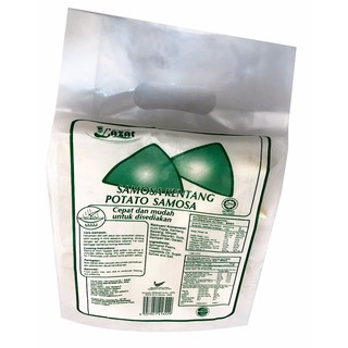 Lazat Samosa Potato Frozen (20pcs/500g) | Shopee Malaysia