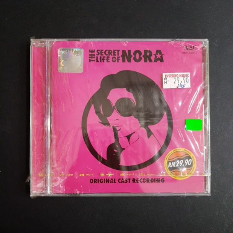 The Secret Life Of Nora (2011) - Original Cast Recording (CD) | Shopee Malaysia