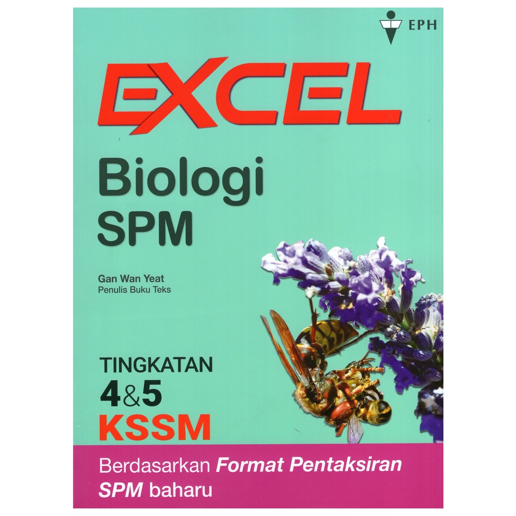 EXCEL SPM BIOLOGI (BUKU RUJUKAN) | Shopee Malaysia