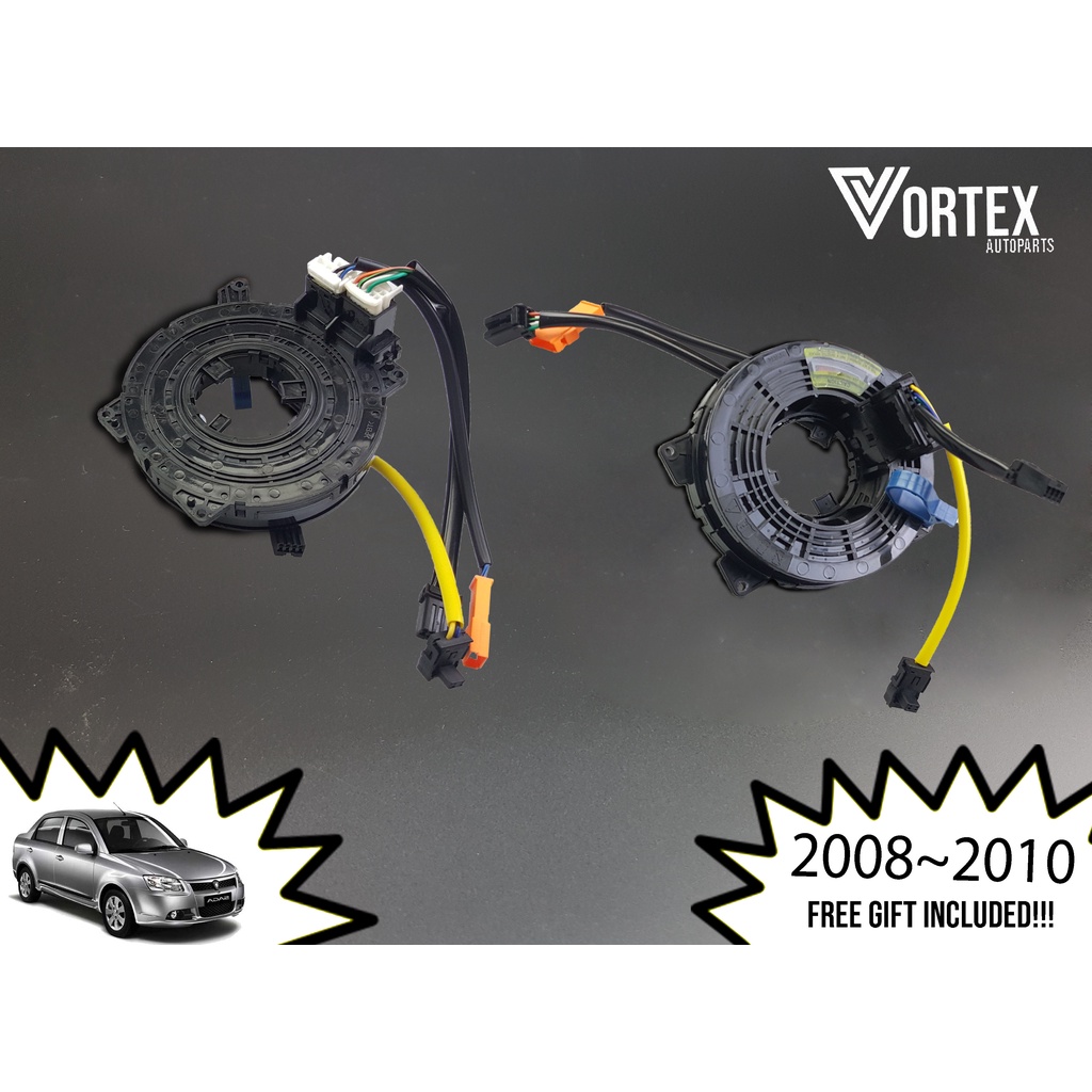 Clock Spring For Proton Saga BLM,Gen 2,Persona,Waja Campro (2008~2010 ...