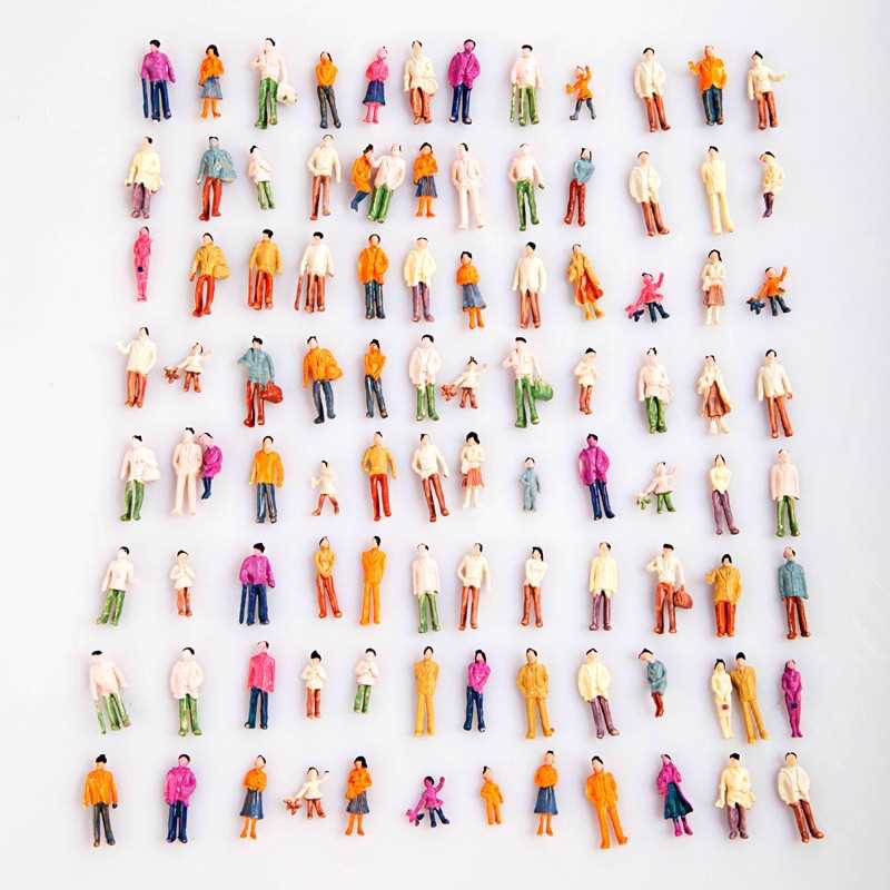 Painted Model People (1:100) | Shopee Malaysia