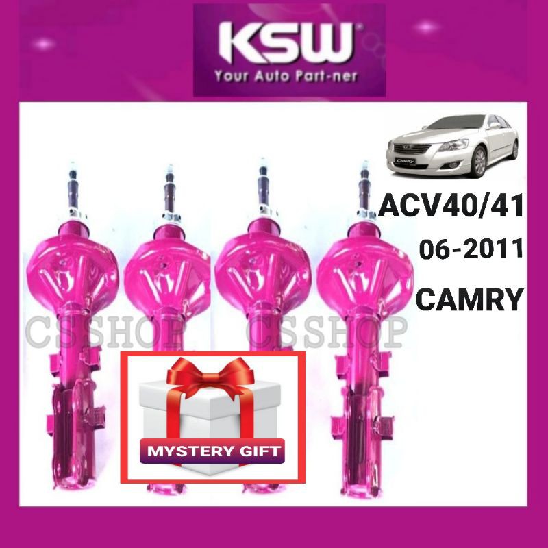 TOYOTA CAMRY ACV40 ACV41 ( 2006-2011 ) ABSORBER FRONT AND REAR KSW TWIN ...