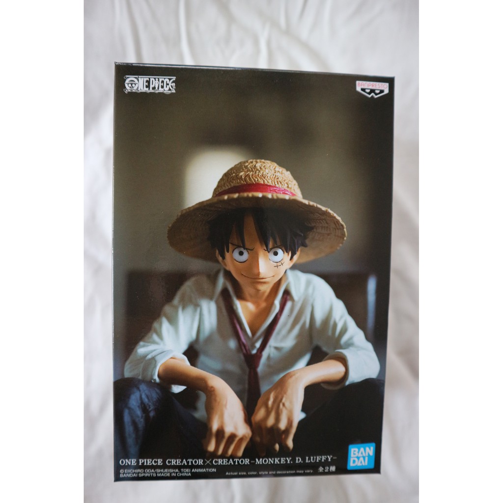 BANPRESTO ONE PIECE CREATOR X CREATOR -MONKEY. D. LUFFY- (VER.A) | Shopee Malaysia