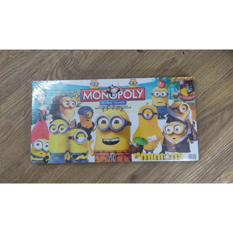 Monopoly (Minions version) / (Zootopia version) | Shopee Malaysia