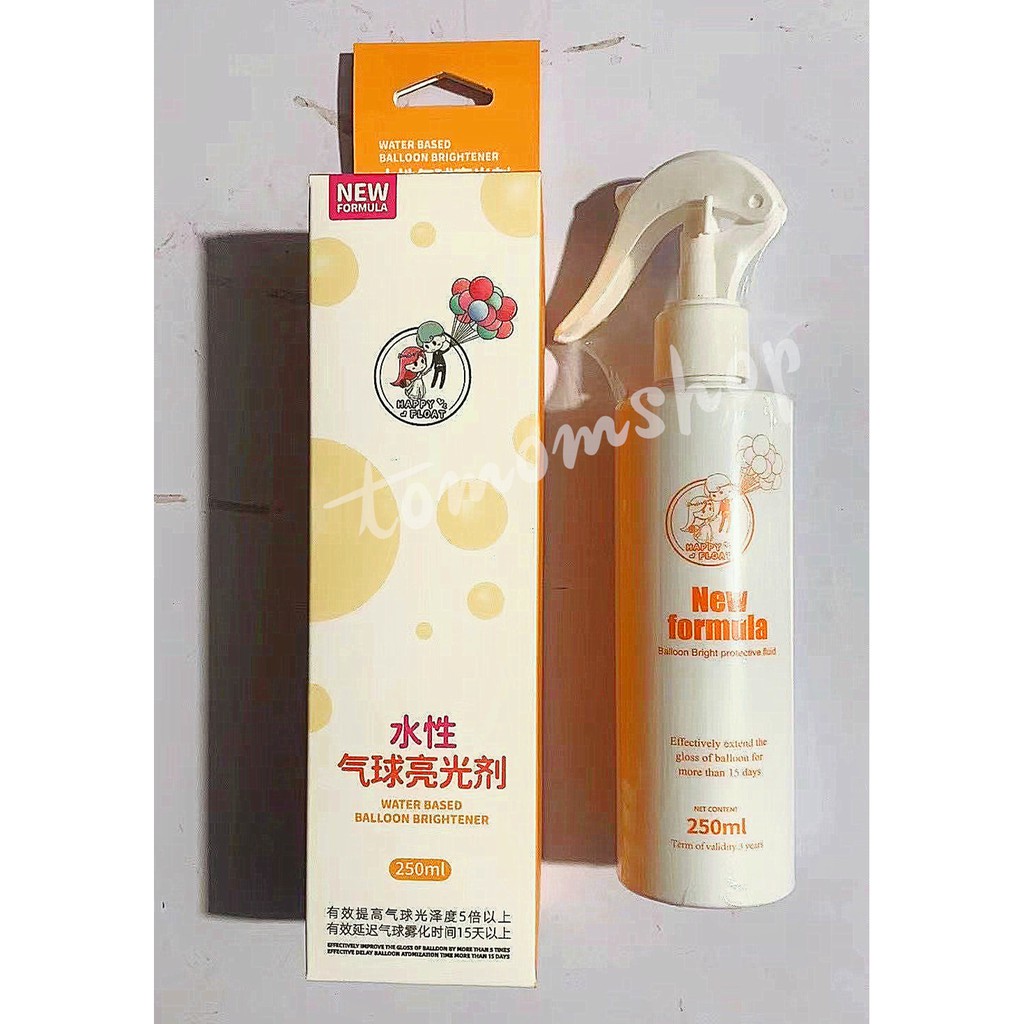 SHIP IN 24 HOURS} Balloon Polish Water Spray - Balloon Polisher ...