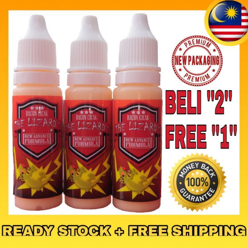 Racun Cicak / Ubat Cicak / Lizard Repellant / Pembunuh Cicak | Shopee ...