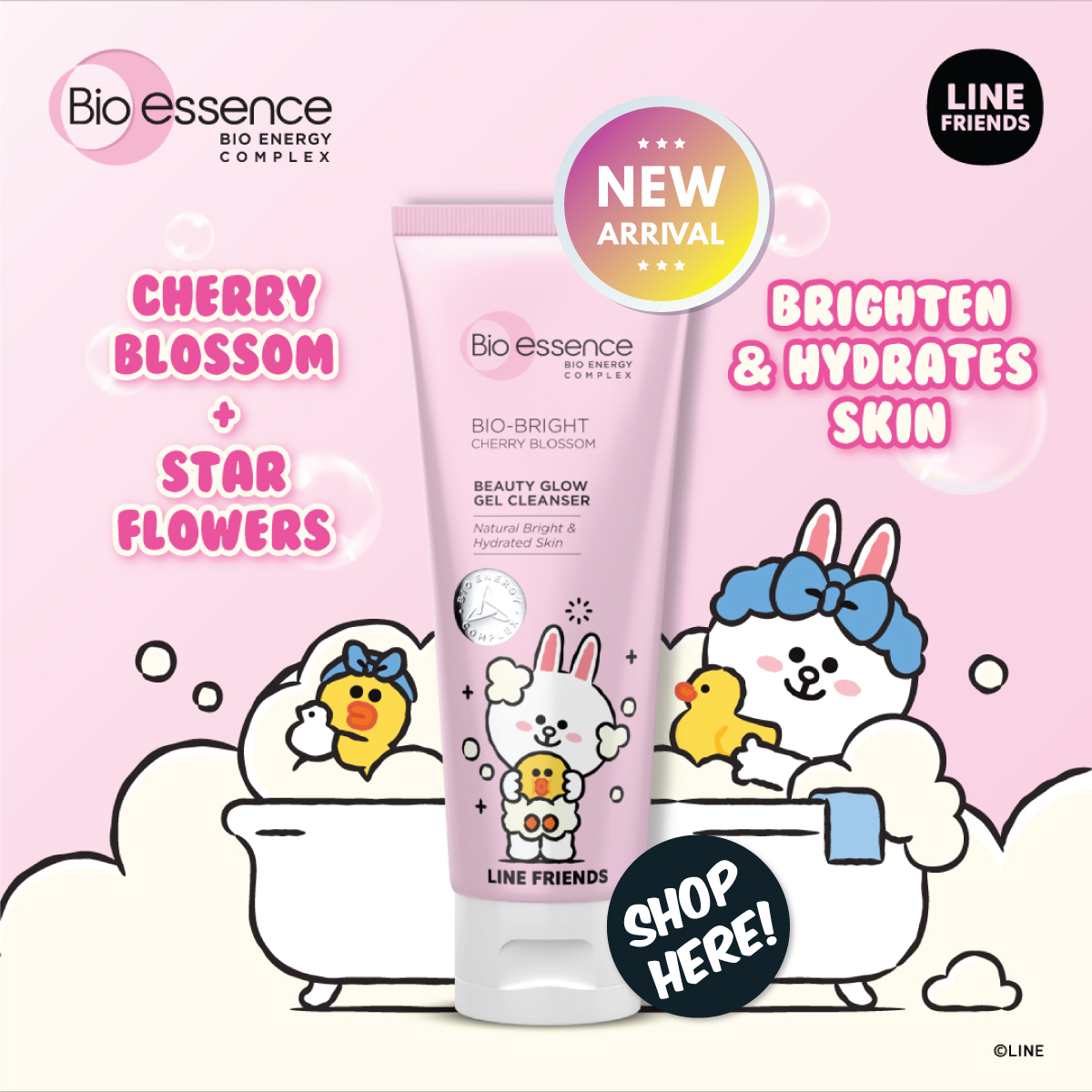 Bio-essence Official Online Store, January 2023 | Shopee Malaysia