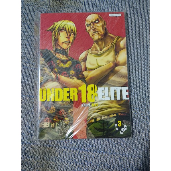 Komik Preloved Under 18 Elite Jilid 3 Karya Zint | Shopee Malaysia