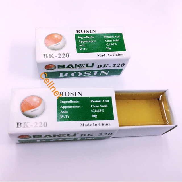 CE Baku 220 Rosin Flux 20g | Shopee Malaysia