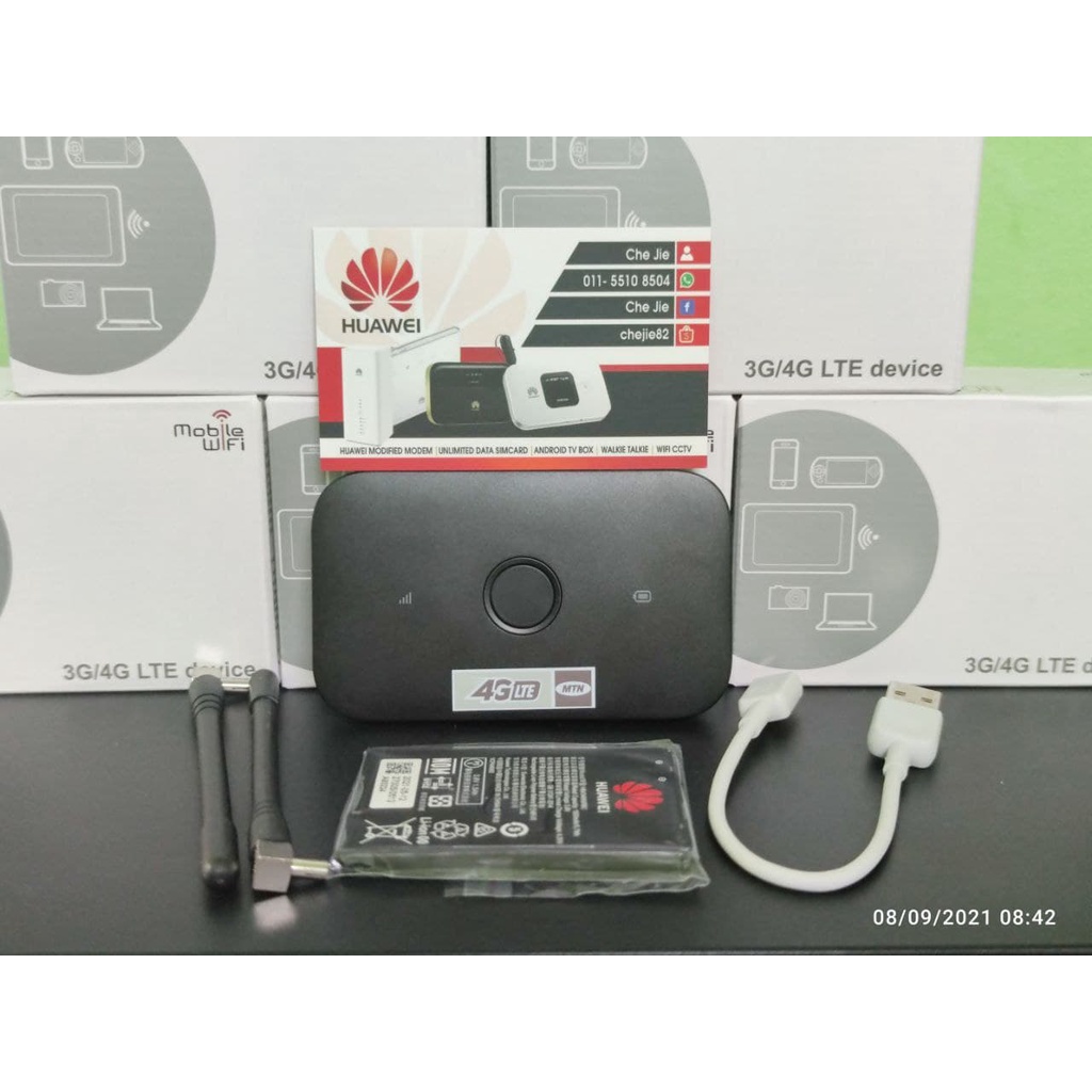 Huawei E5573 Portable Mifi 4G Modem MOD | Shopee Malaysia