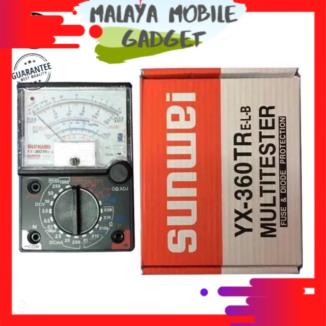 HIGH QUALITY Sunwei Multimeter/Multitester | Shopee Malaysia