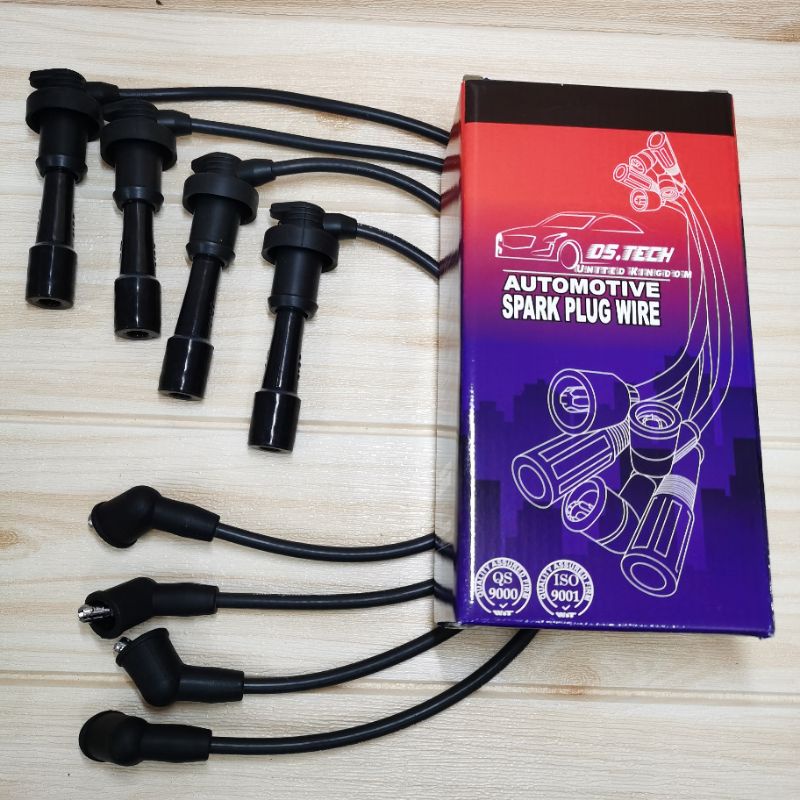 PROTON PUTRA 4G93 , WIRA 1.8 4G93 DOHC PLUG CABLE WIRE (L SHAPE SOCKET ...