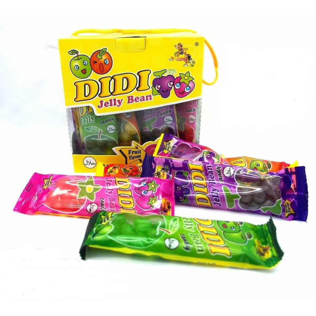 Didi Jelly Bean Candy (10g x 30 Packs) | Shopee Malaysia