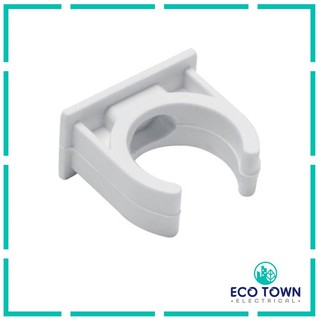 (100 Pcs) PVC Conduit Spring Clip Saddle U Clip 20mm / 25mm | Shopee ...