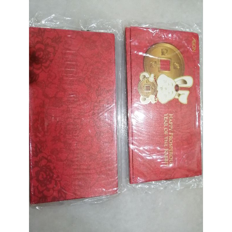 Ang Pao Red Packet Aeon Rabbit 2pcs | Shopee Malaysia