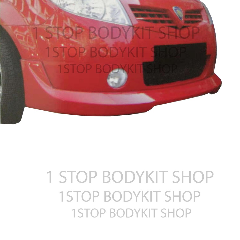 PROTON SAVVY FRONT SKIRT (R3) FIBER(FIBERGLASS)SKIRT LIP BODYKIT ...