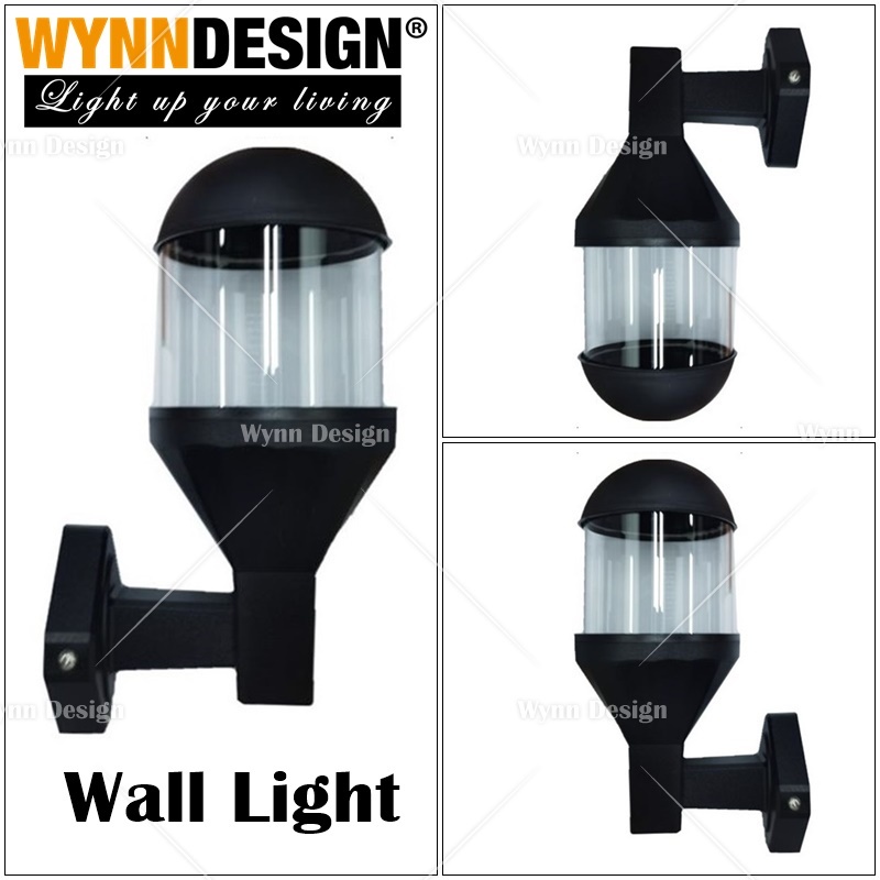 Wynn Design Outdoor Wall Light PVC Wall Lamp Weather Proof Store Light ...