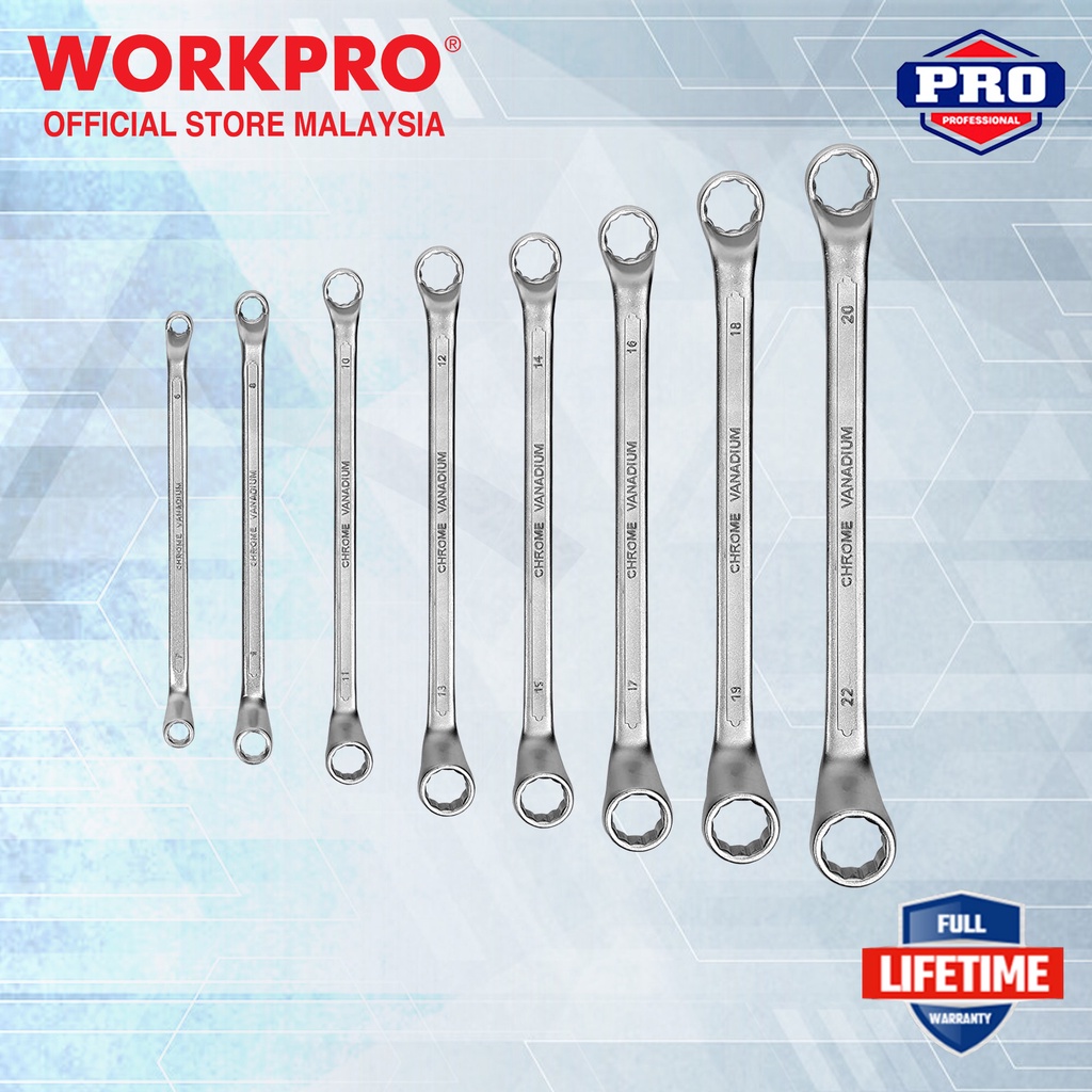 WORKPRO Double Ring Wrench | Shopee Malaysia
