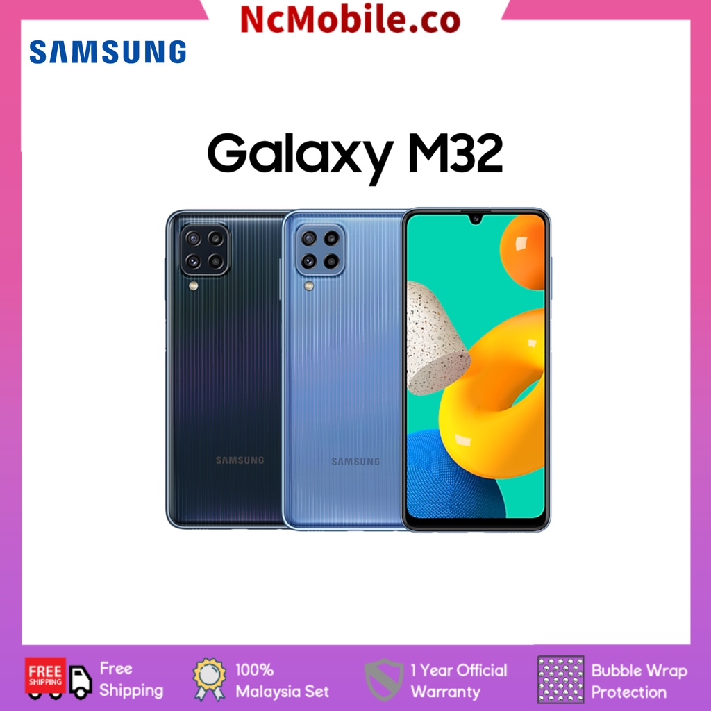 Samsung Galaxy M32 | 8GB RAM 128GB ROM | Shopee Malaysia