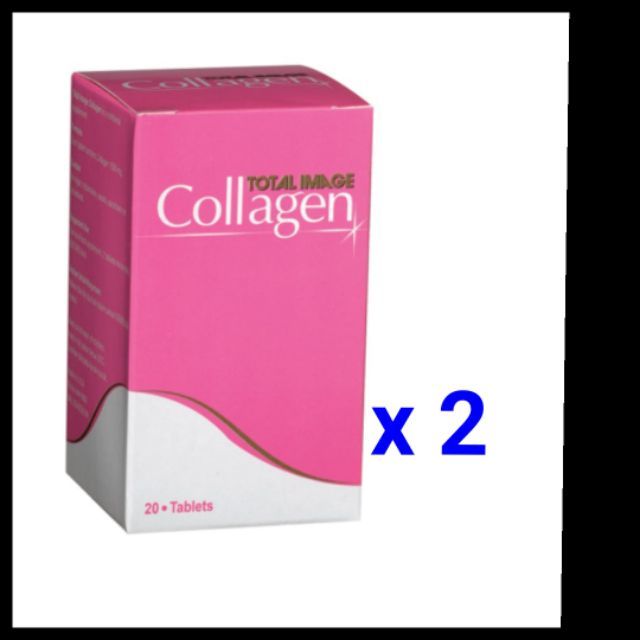 TOTAL IMAGE Collagen 20's (Twin Pack) | Shopee Malaysia