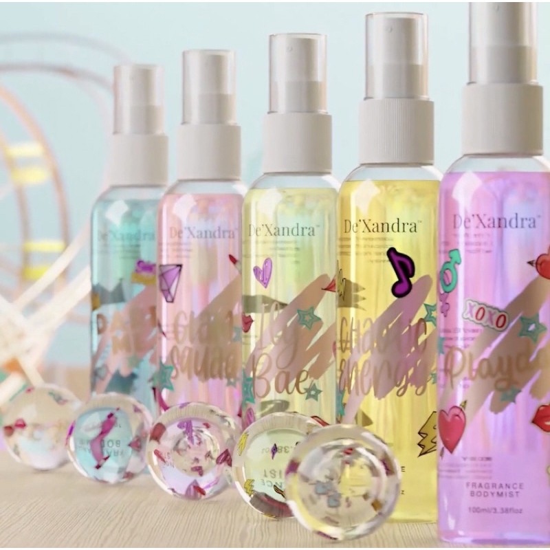 Dexandra Body Mist-ORIGINAL 💯 Ready Stock | Shopee Malaysia