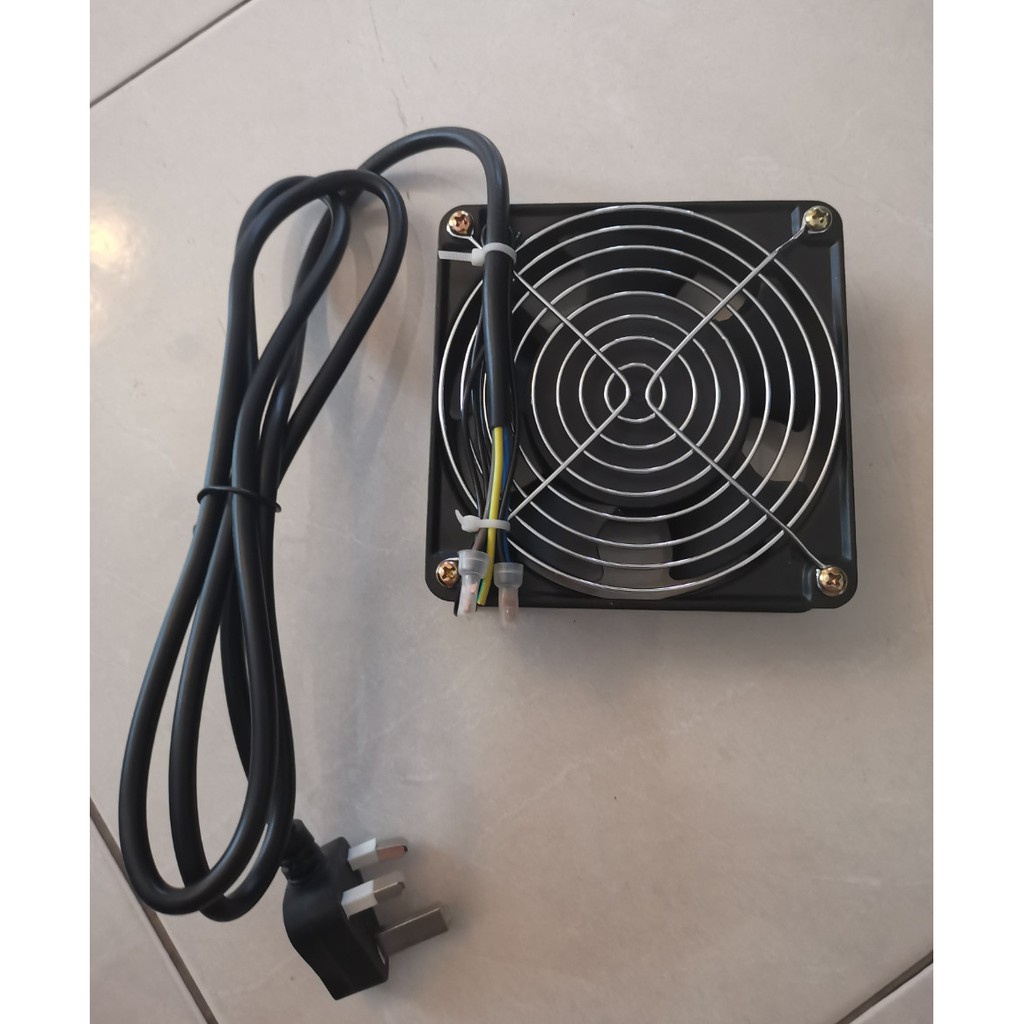 Ventilation Fan For Server Rack & Wall Mount Rack (Heavy Duty) | Shopee ...