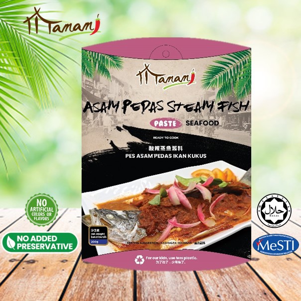 Mamami Asam Pedas Steam Fish Instant Paste | Shopee Malaysia
