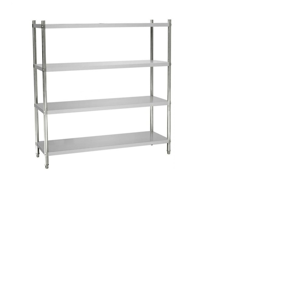 STAINLESS STEEL RACK 4 TIER / 4 LAYER RACK (SOLID) | Shopee Malaysia