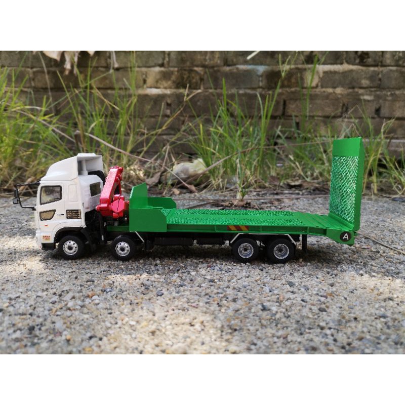 HINO 700 DIECAST CRANE SELF LOADER TRUCK MODEL PALFINGER CRANE | Shopee ...