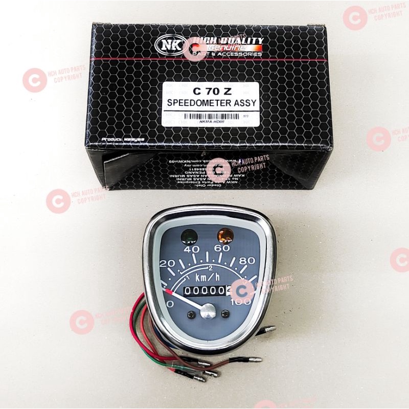 SPEEDOMETER ASSY - HONDA - C70 Z/ C70 (NK) | Shopee Malaysia