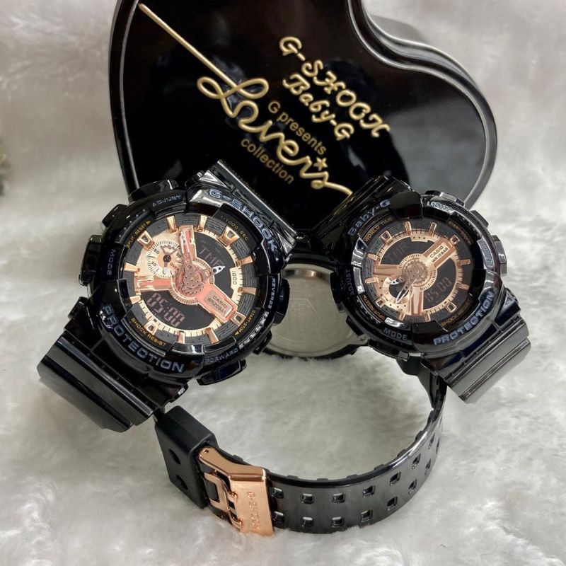 G-SHOCK COUPLE SET (JAM TANGAN) | Shopee Malaysia