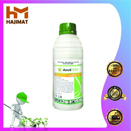 1L Anvil Syngenta Hexaconazole 4.8% Racun Kulat Akar Putih Sigatoka ...