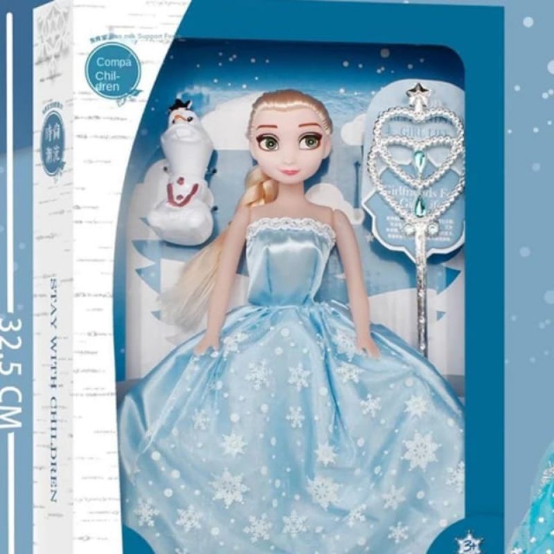 Big Elsa Doll - Soft Doll Imaginative Elsa Type Frozen 1, Frozen 2 ...