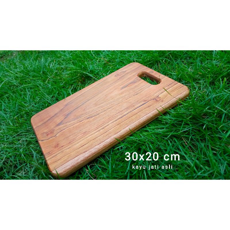 KAYU Original Teak Wood Cutting Board Intact Without Connection ...