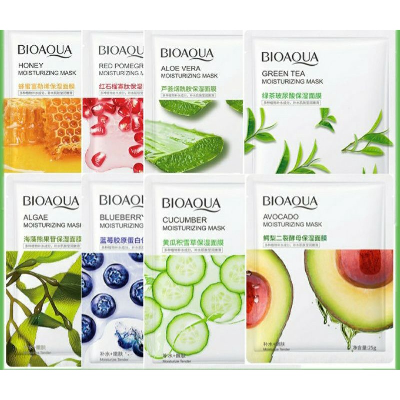 Bioaqua Mask | Shopee Malaysia