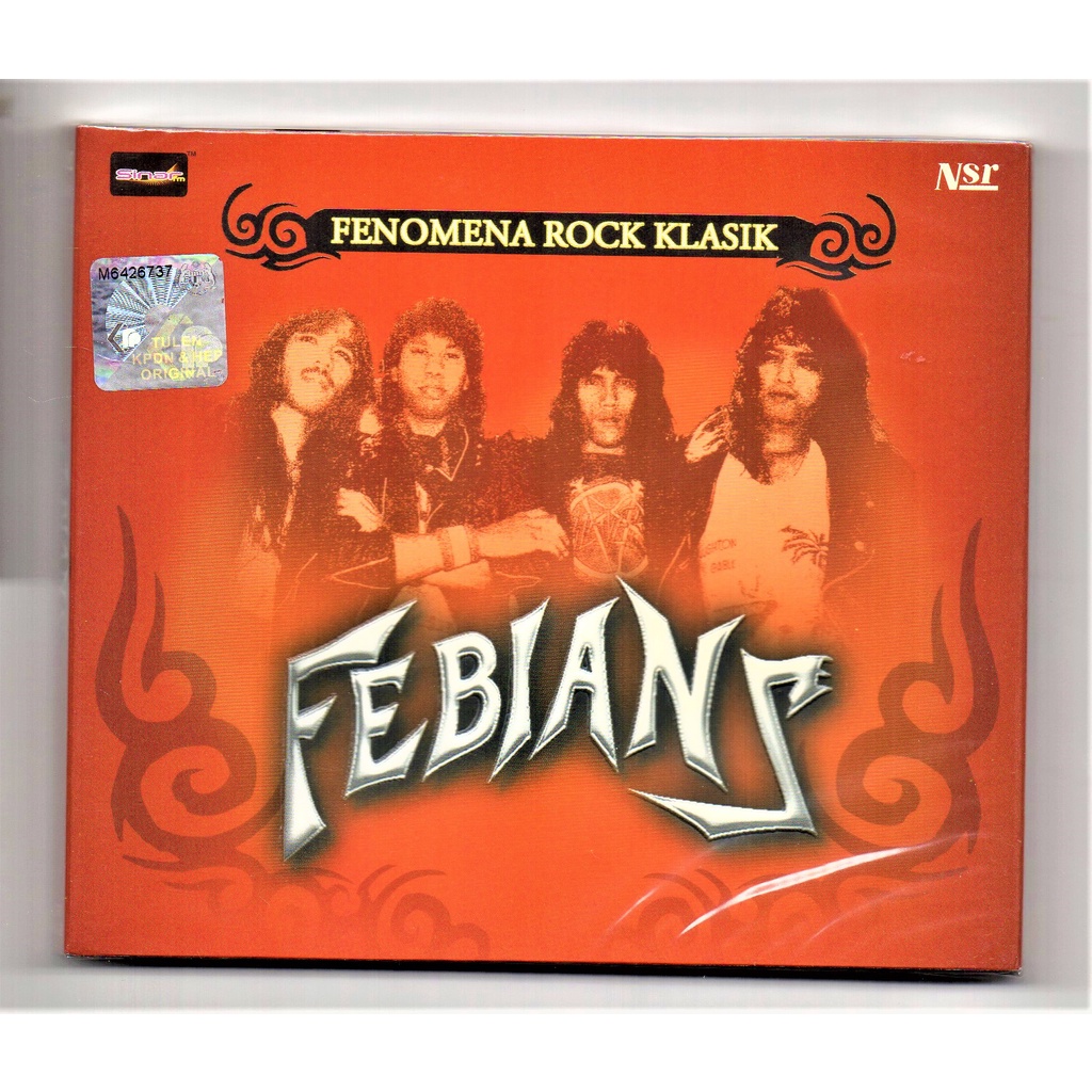 Febians - Fenomena Rock Klasik ( CD ) | Shopee Malaysia
