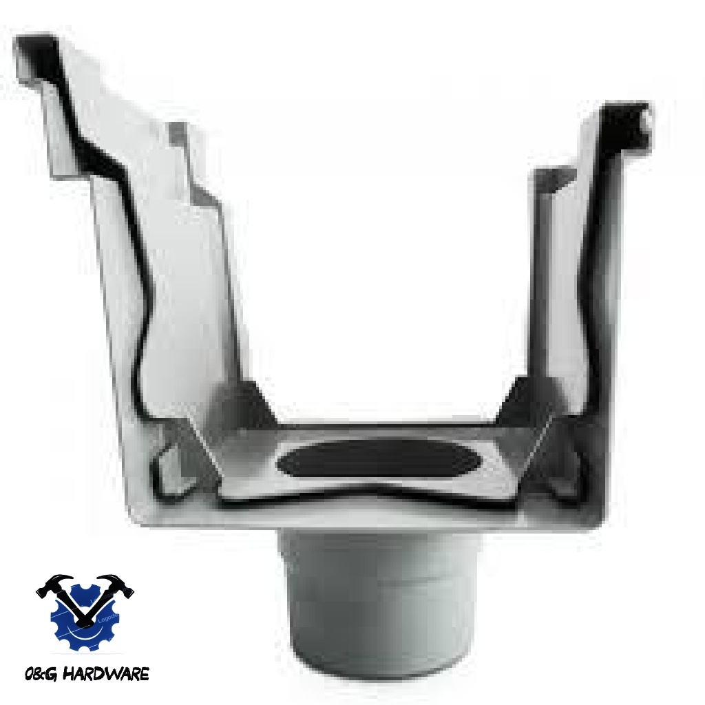 [ARENSI-MARLEY] F300 PVC RAIN GUTTER SPOUT HEAD | Shopee Malaysia