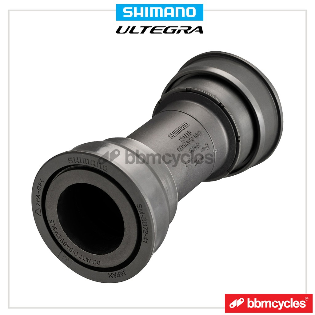 SHIMANO SM-BB71-41B PRESSFIT BOTTOM BRACKET FOR ROAD BIKES ULTEGRA ...