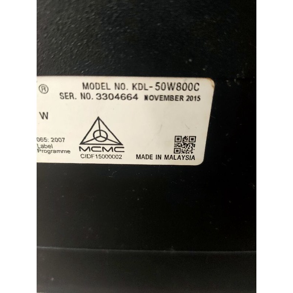 SONY SMART TV KDL-50W800C INVERTER BOARD MAIN BOARD WIFI+SENSOR BOARD ...