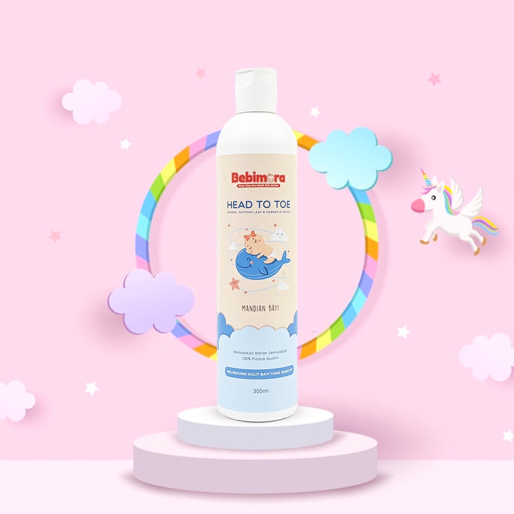 Bebimora Mandian Bayi (Head to Toe) | Shopee Malaysia