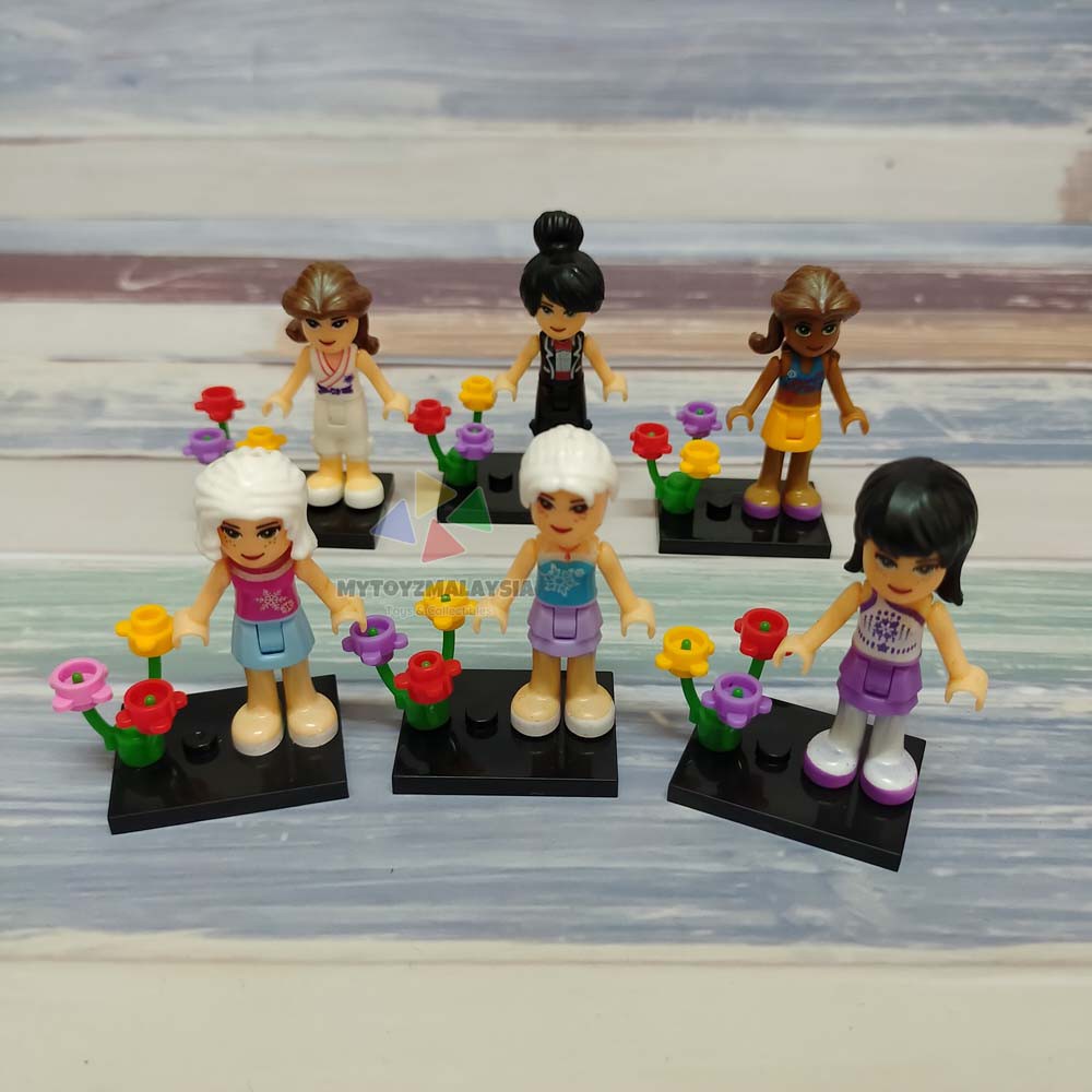 JLB Girls Mini Figure Set (6pcs) | Shopee Malaysia