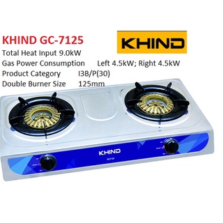 KHIND Dapur Gas Gas Cooker/ INFRARED GAS COOKER | Shopee Malaysia