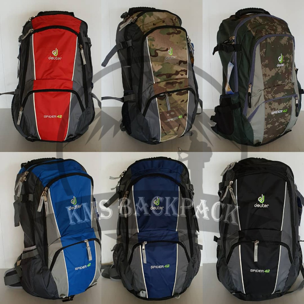 Deuter Spider 30L Backpack | Shopee Malaysia