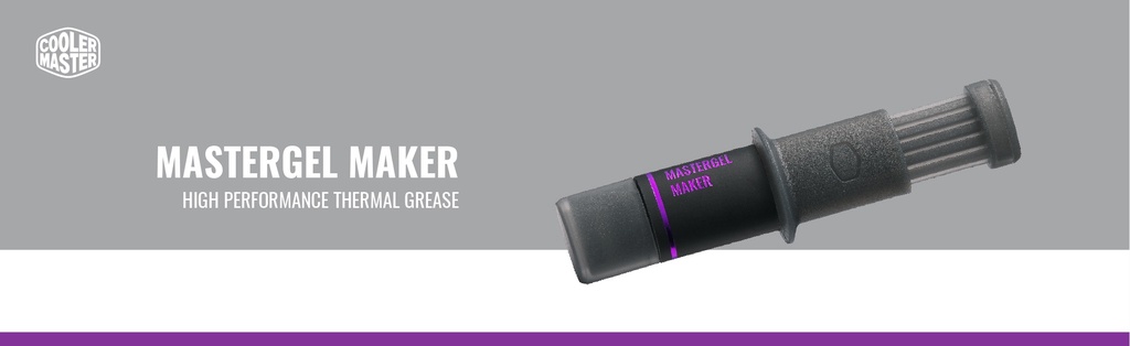Cooler Master MasterGel Maker Thermal Paste (1.5mL) | Shopee Malaysia